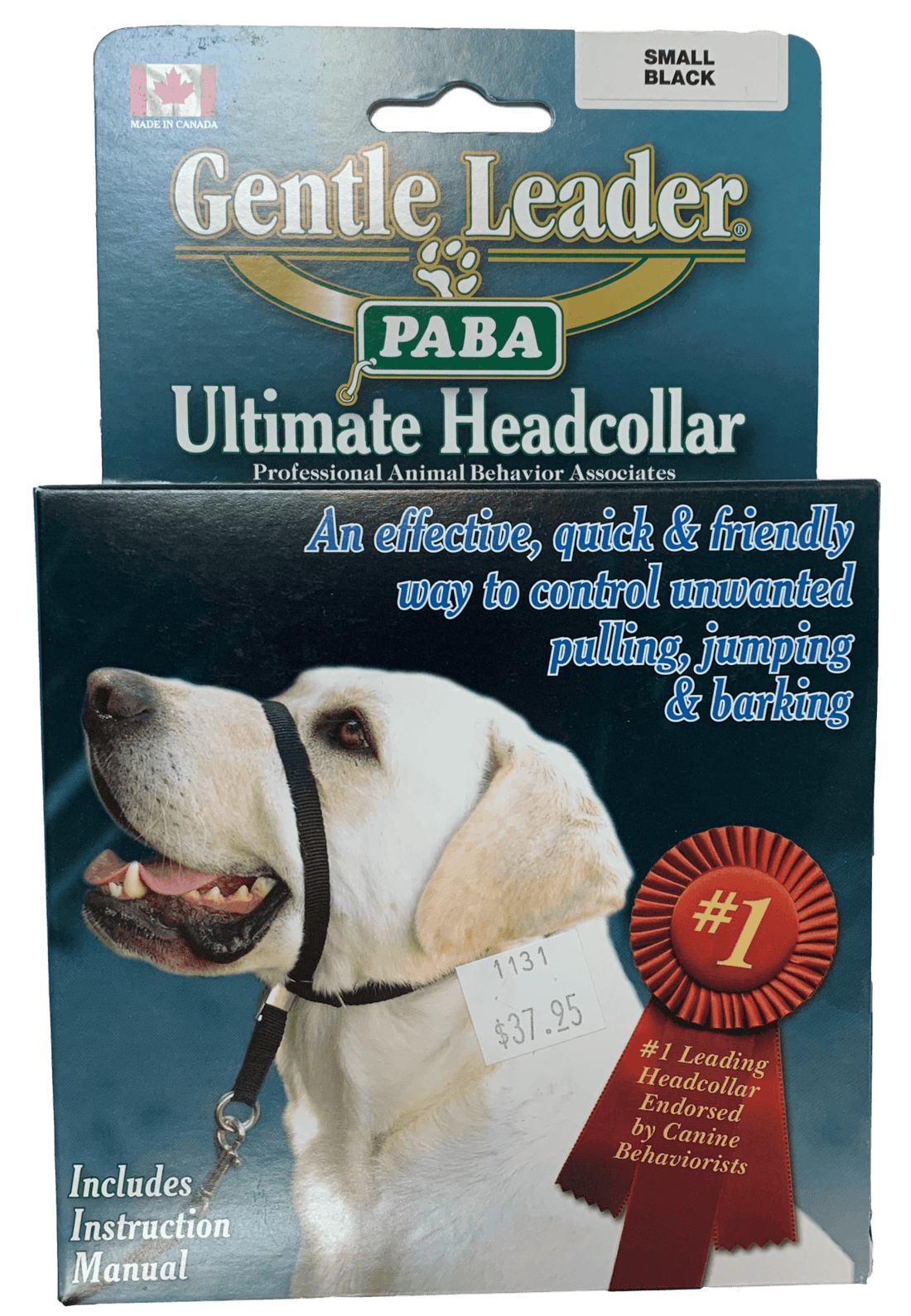 Gentle Leader Headcollar (SMALL) Plastic Buckle – McCann Professional ...