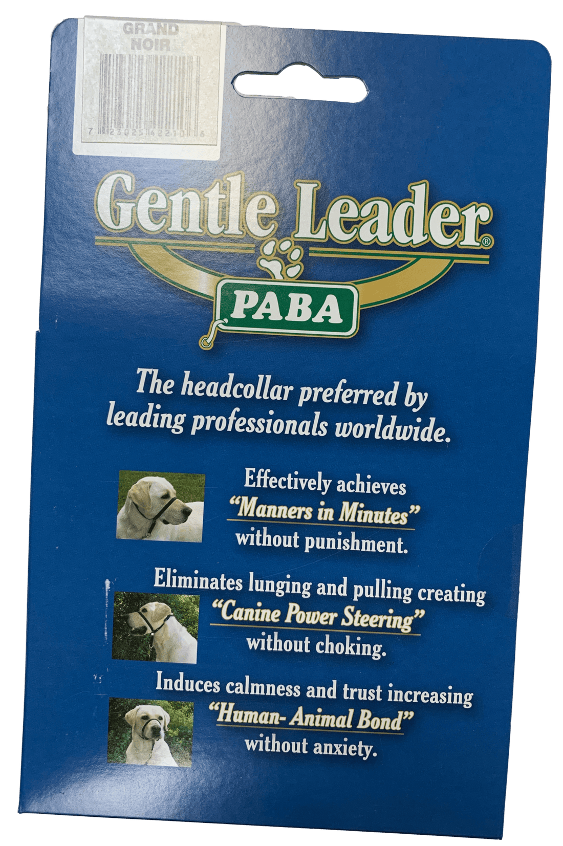 Gentle Leader Headcollar With Metal Buckle* (no-slip) – McCann ...