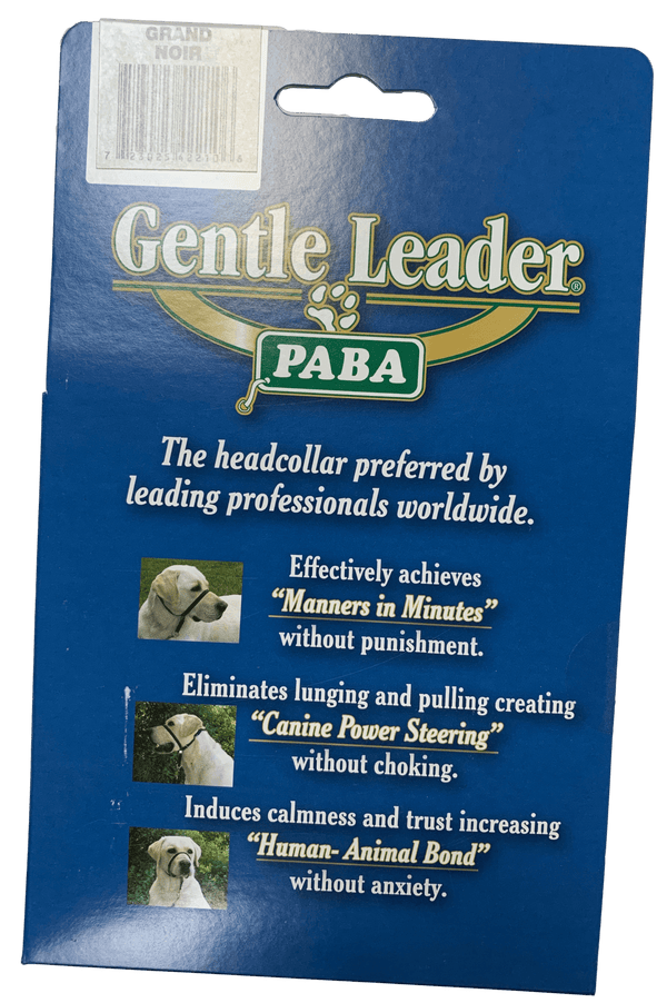Gentle Leader Headcollar With Metal Buckle* (no-slip) – McCann ...